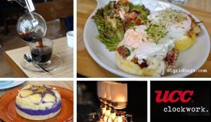 UCC Clockwork Coffee Bacolod: Good Food and Great Coffee Pairing