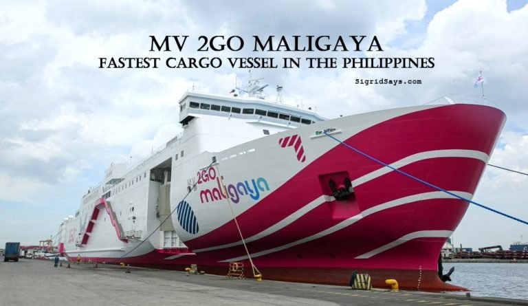 MV 2GO Maligaya: Meet the Newest Vessel at 2GO | Travel