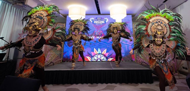 Dinagyang for All Celebration at Iloilo Business Park