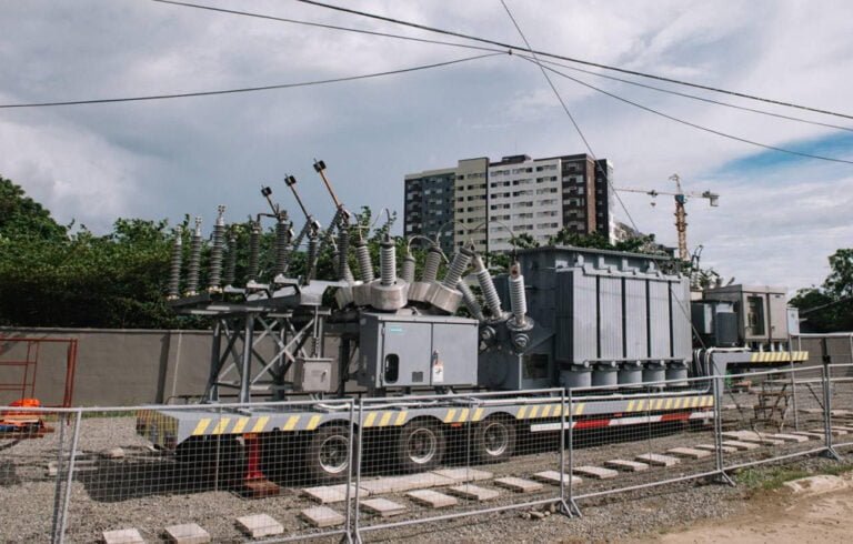 Iloilo's MORE Power Mobile Substation to Help Bacolod City