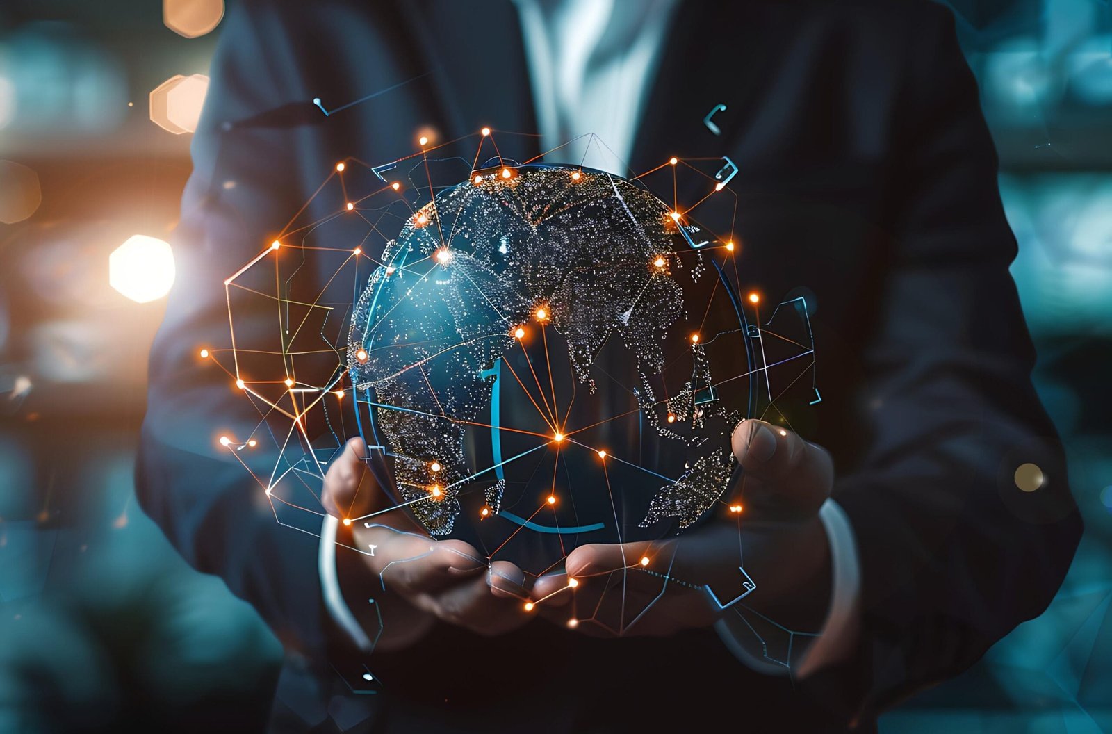 Global Connection and Innovation - Bacolod Blogger Sigrid