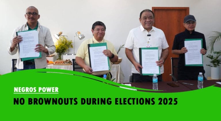 COMELEC, Negros Power to Keep Power Up for Elections 2025