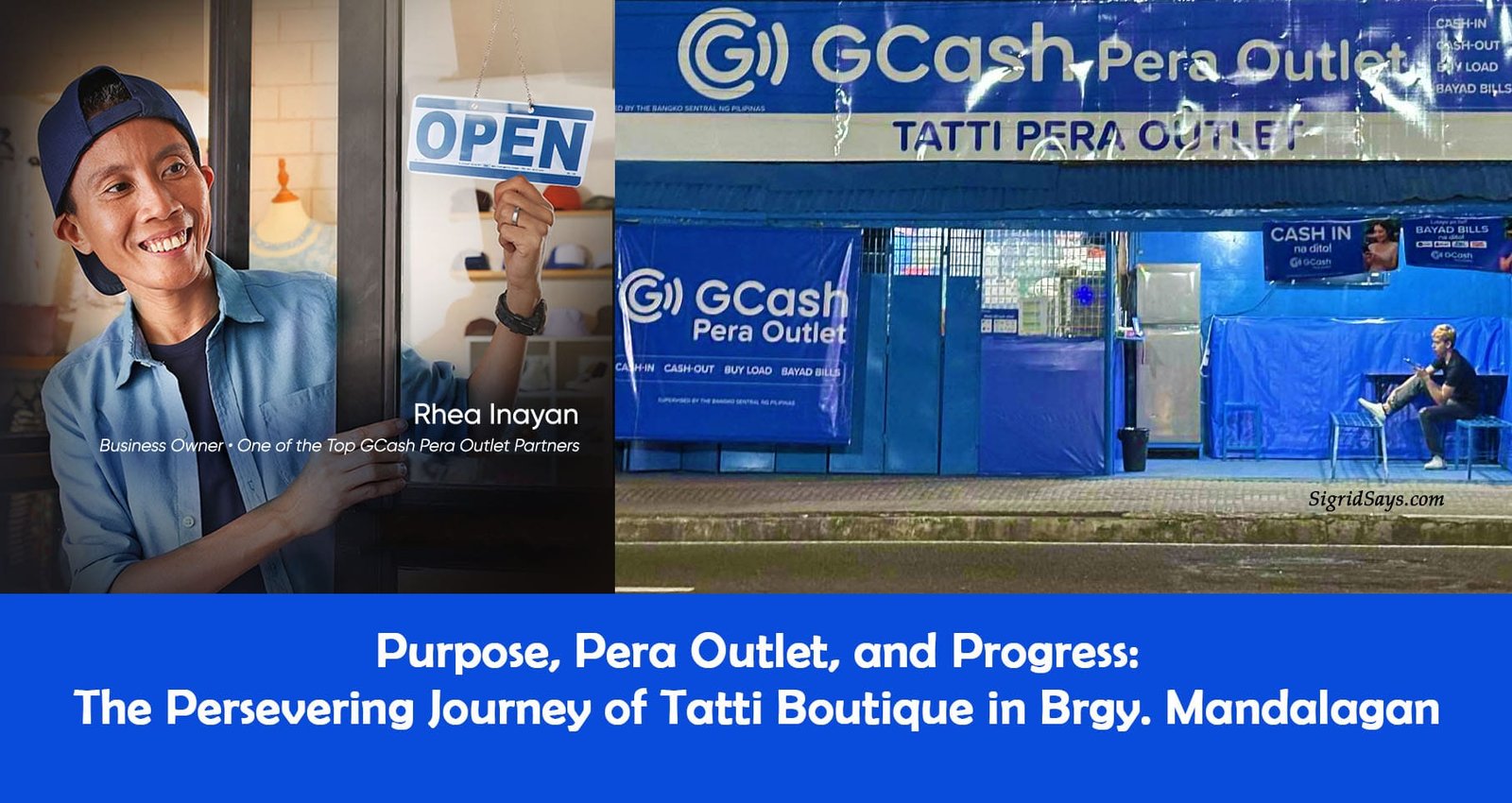 The Persevering Journey of Tatti Boutique in Brgy. Mandalagan