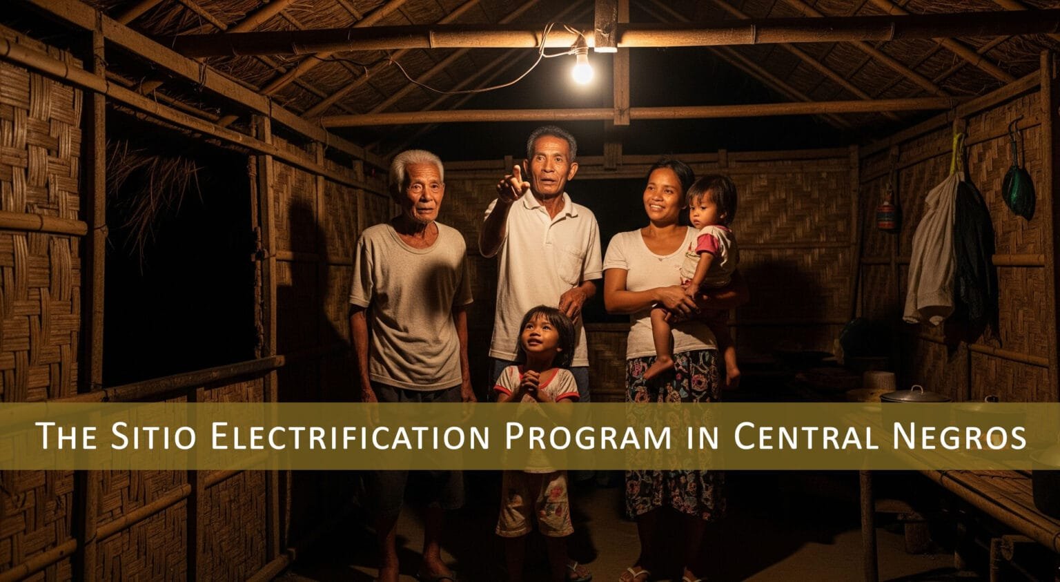Negros Power: The Electric Distribution Utility in Central Negros