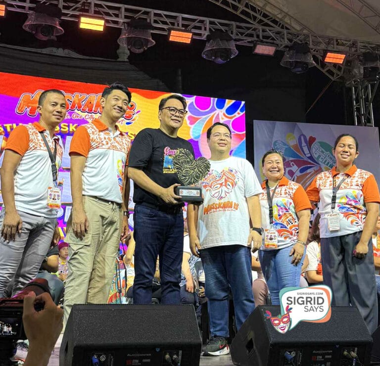 MassKara Festival 2025 - Bacolod City - Mayor Greg Gasataya and Rodney ...