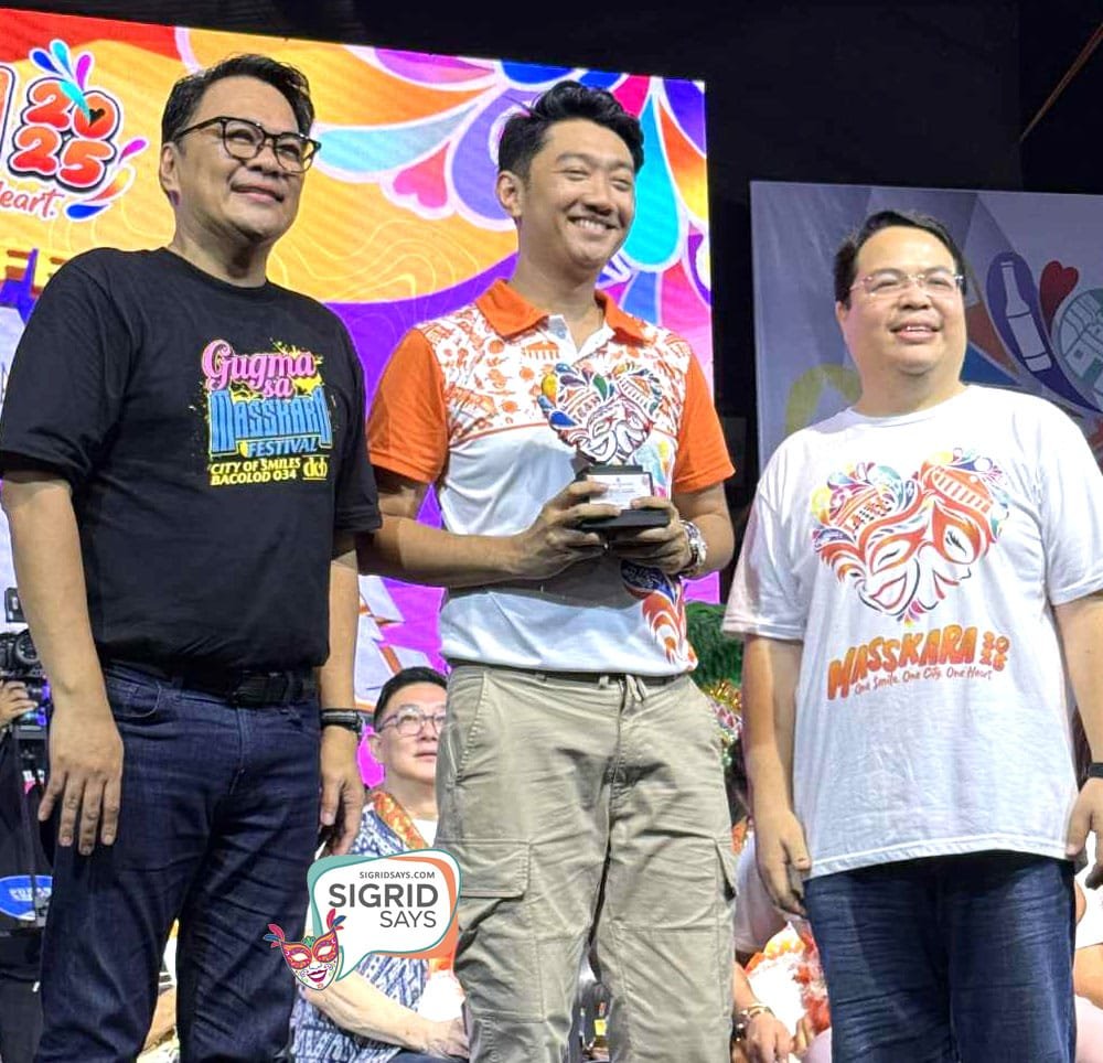 MassKara Festival 2025 - Bacolod City - Mayor Greg Gasataya and Rodney Mitz Ascalon - Bacolod ...