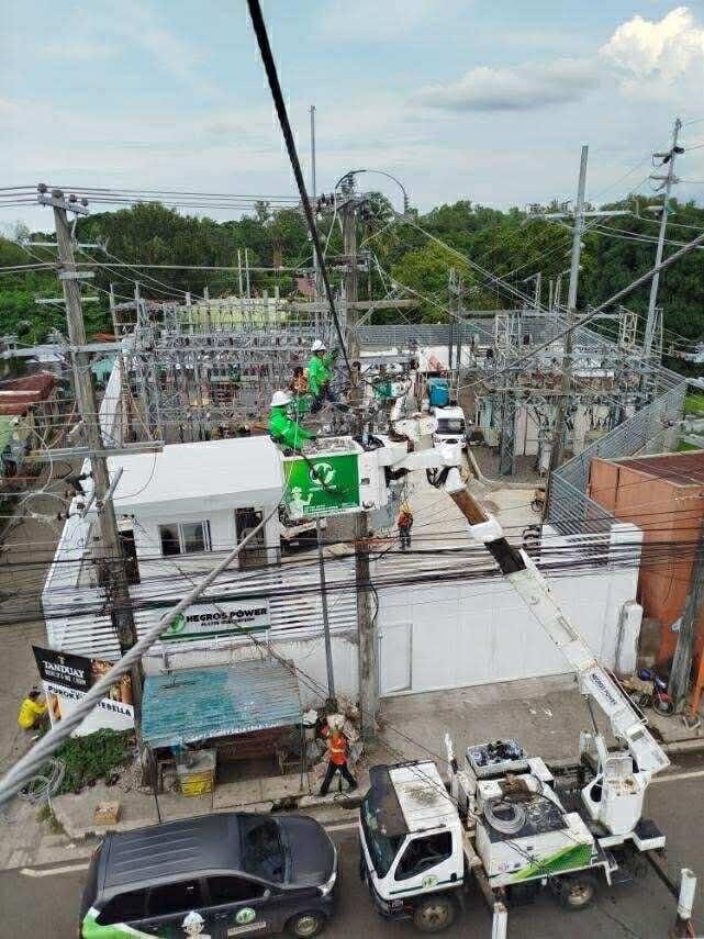 Negros Power Shields 50% of Consumers from NGCP Power Outages
