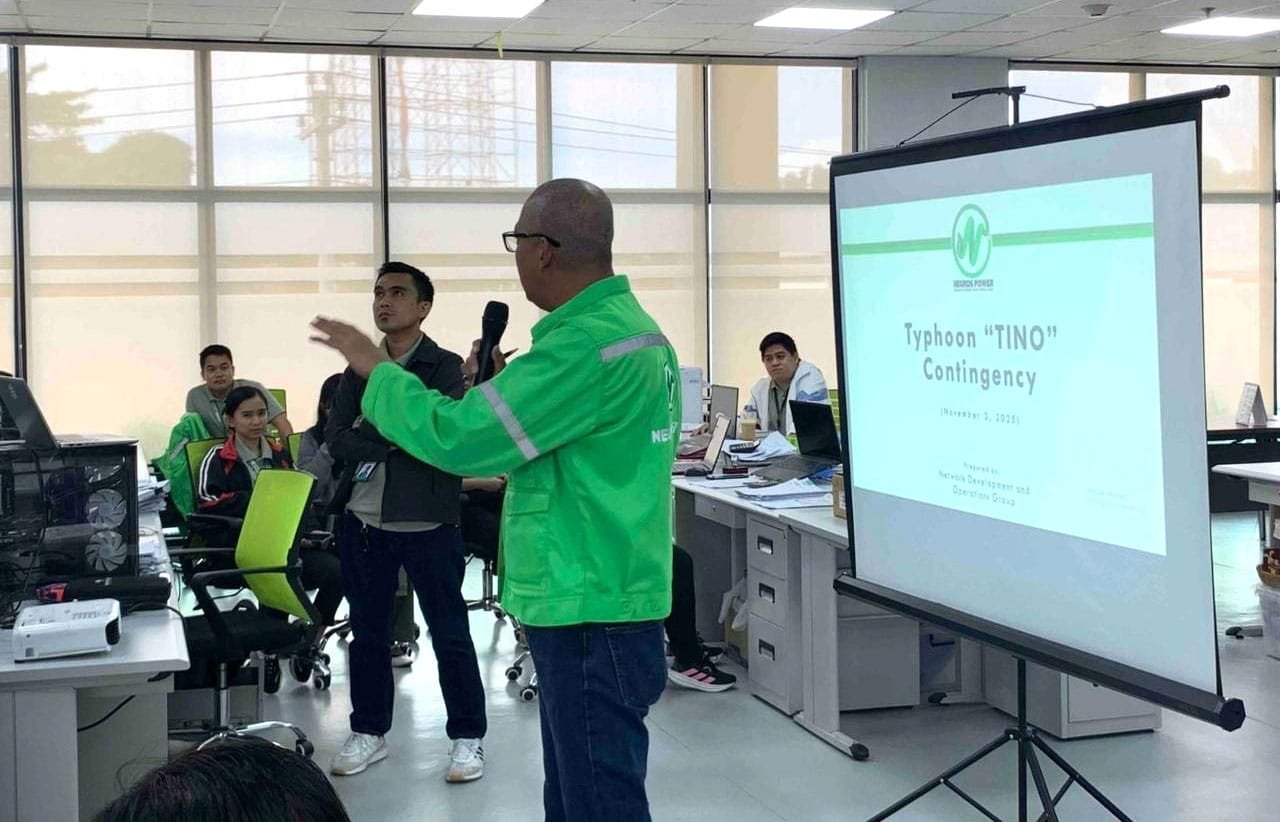 Typhoon Tino: Negros Power Activates Full Contingency Plan